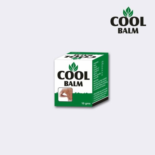 Pain Relief Balm for General Body Pain, Headache - Cool Balm